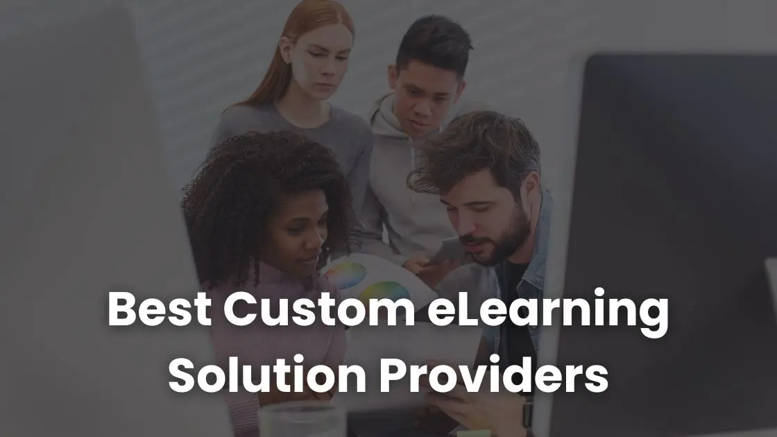 9 Best Custom eLearning Solution Providers | Coursebox AI